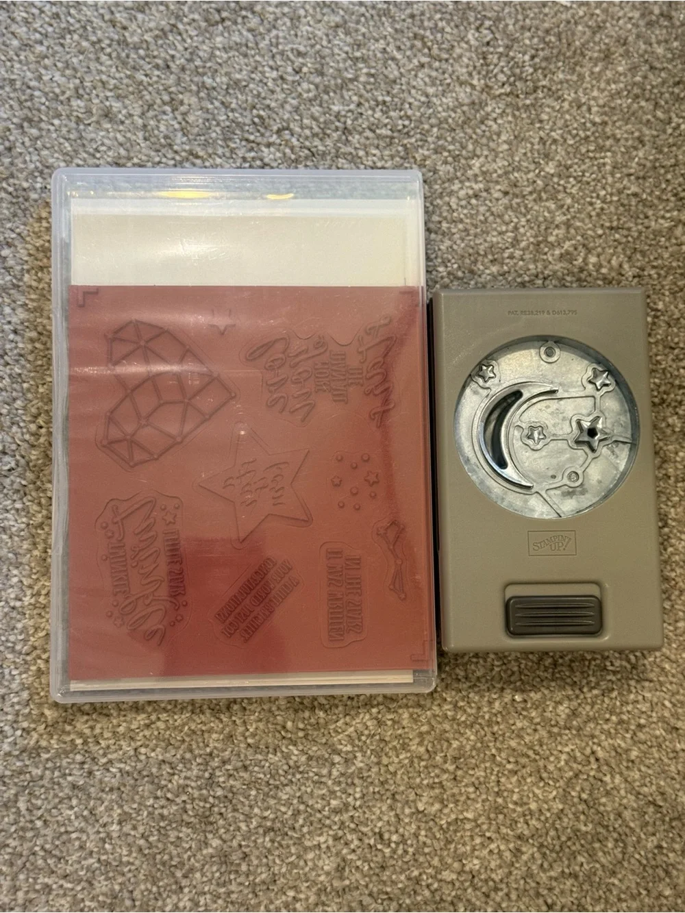 Stampin' Up! | Office | Stampin Up Little Twinkle Stamp Set With ...